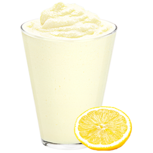 Lemon Milkshake - CREP'ITALY